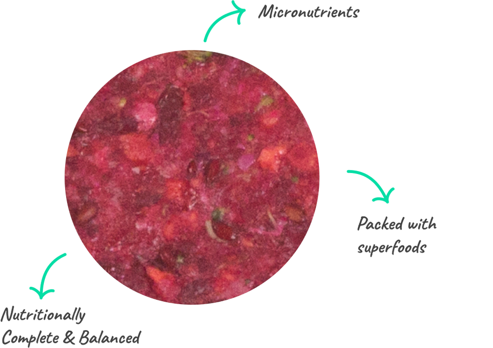 Got Beef with Superfood Extras | Petzyo