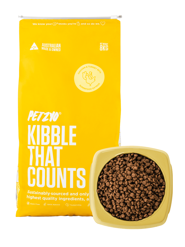 8kg of Kibble That Counts - Chicken and Turkey with Superfood Extras ...